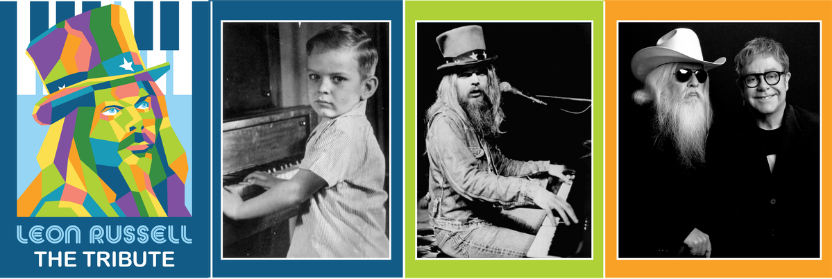 Leon Russell: The Tribute on OETA - A Musical Celebration of a Legend